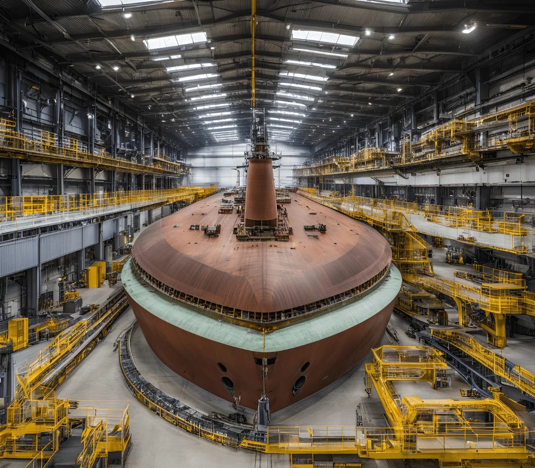 Shot Blasting Machine for Shipyards India | Metablast