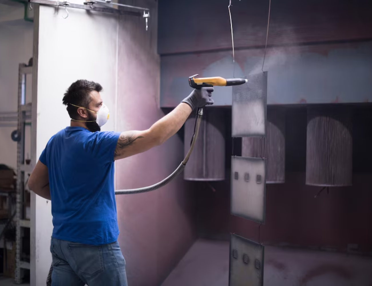 Side Draft Paint Booth Systems – Efficient Finishing & Airflow